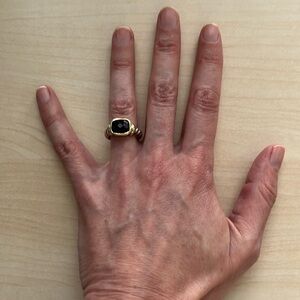 David Yurman | Accessories | David Yurman Purple Amethyst Ring | Poshmark